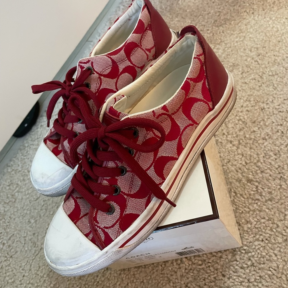 Coach Monogram Sneakers; Authentic - Gem